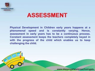 Preschool | Play School | Stepping Ahead Preschool | PPT