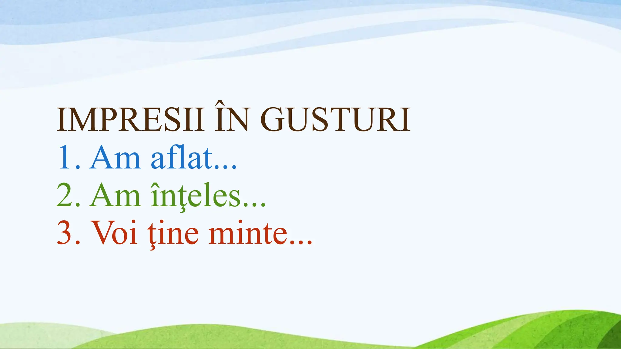 Proiect didactic la științe: Gustul.pptx