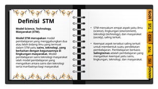PPT SAINS, TEKNOLOGI, DAN MASYARAKAT PARADIGMA IPA TERPADU | PPTX