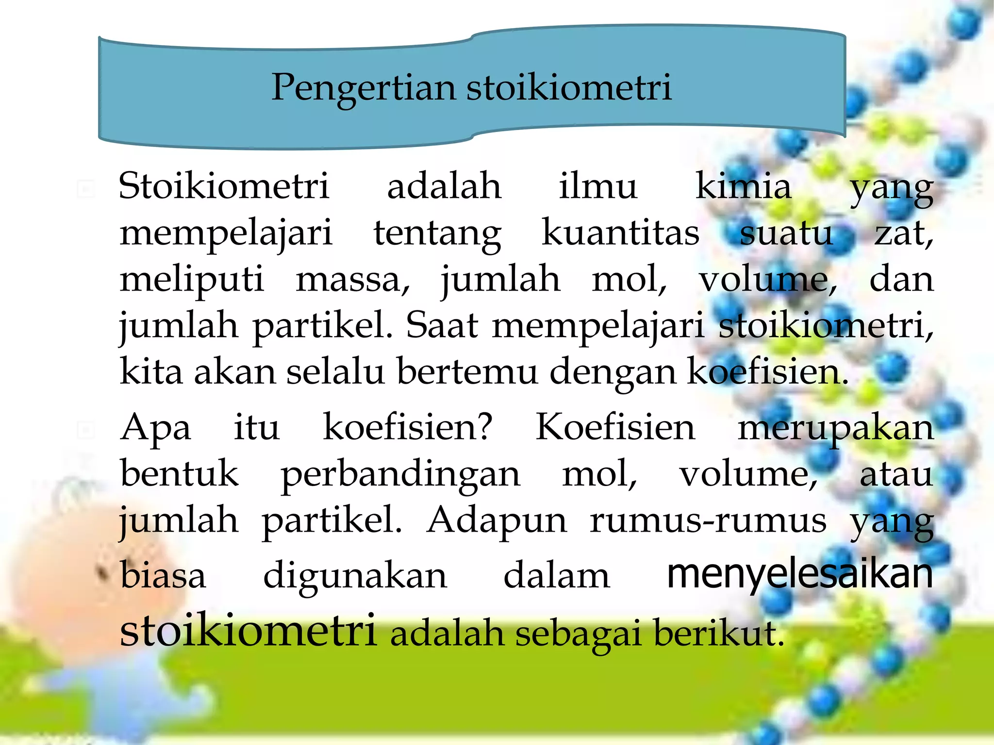 USN Erlin Lolok Patandu ( Stoikiometri) | PPTX
