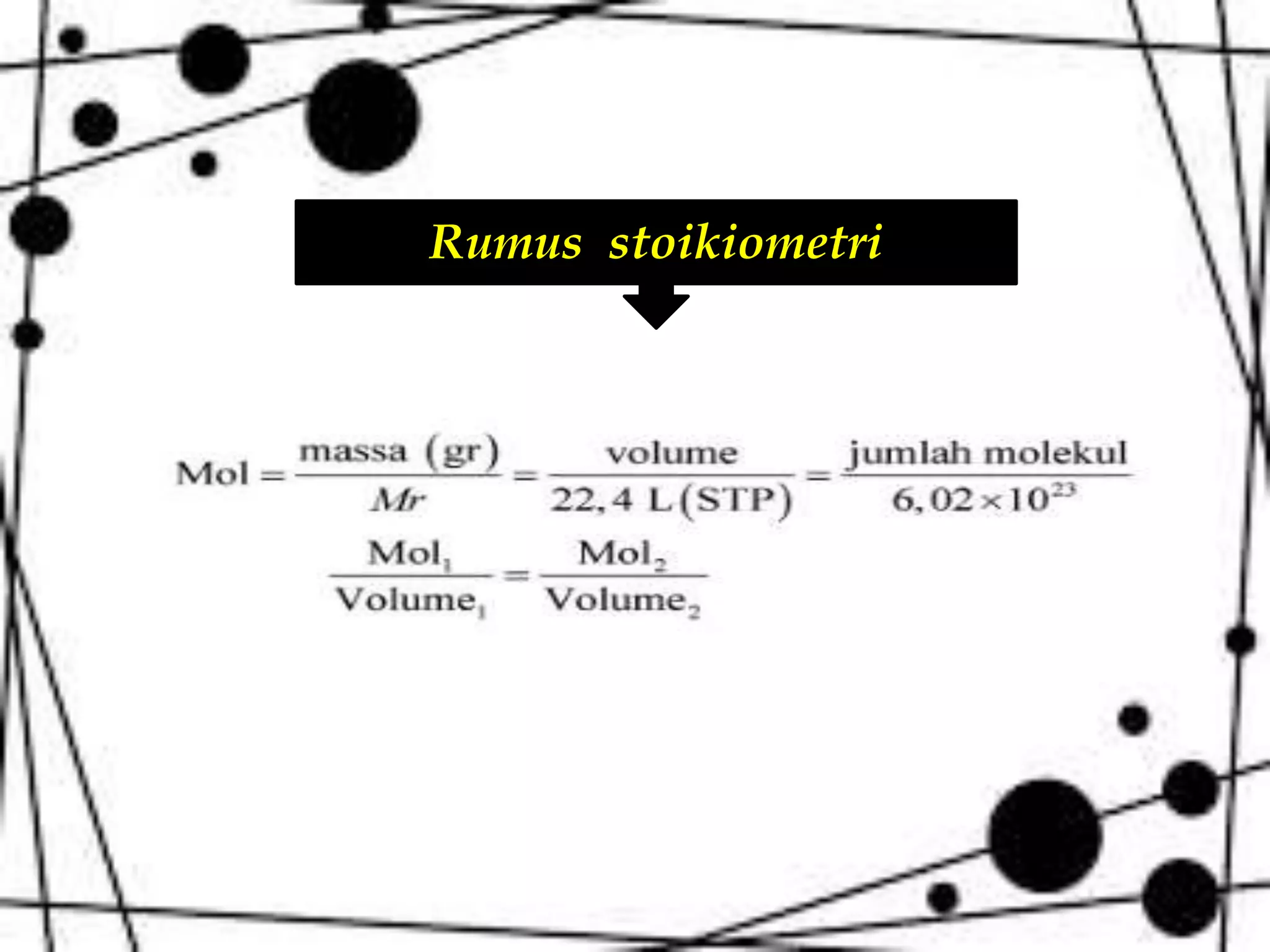 USN Erlin Lolok Patandu ( Stoikiometri) | PPT