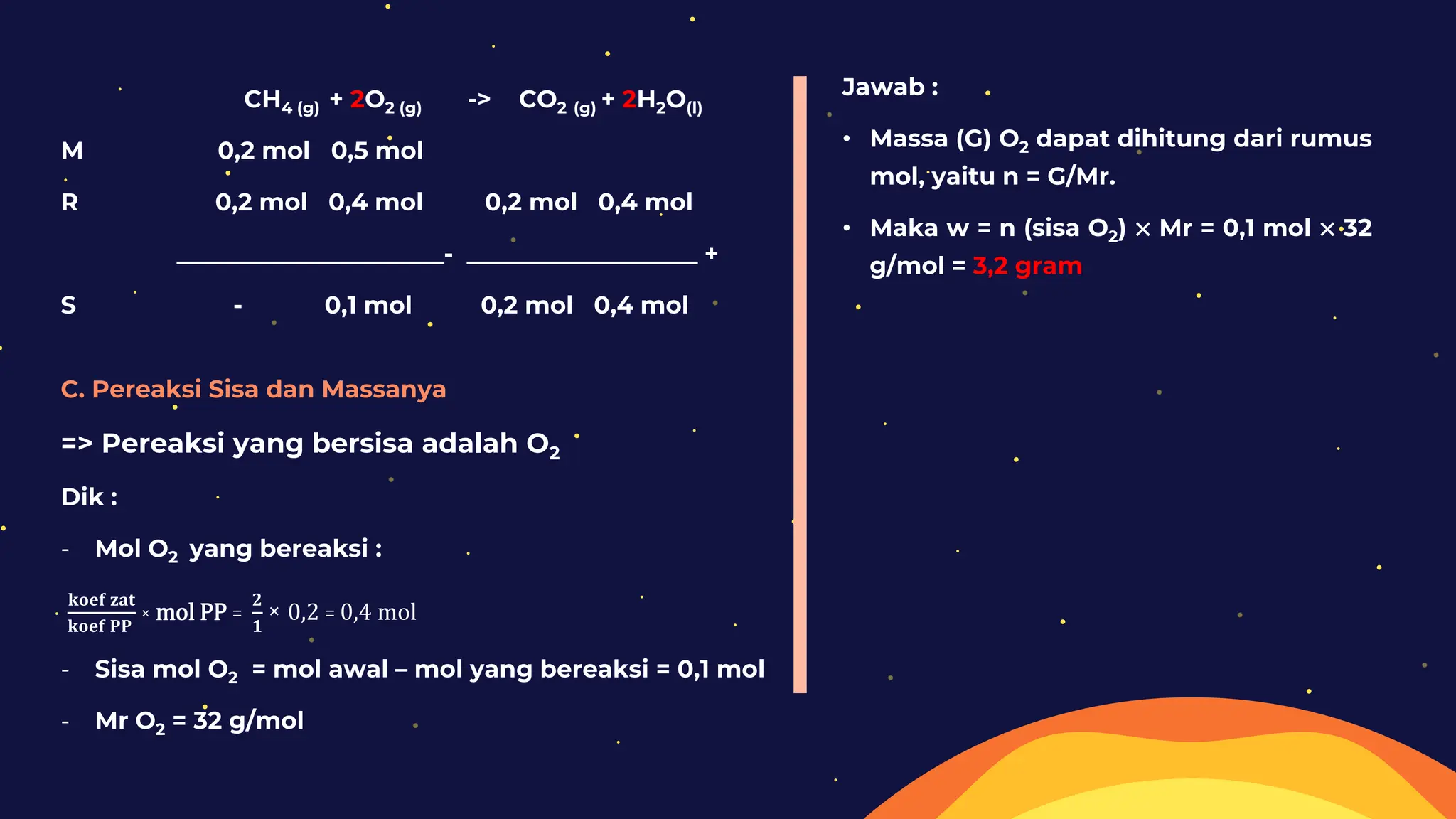 POWERPOINT STOIKIOMETRI KELAS 11 KIMIA 1 | PDF