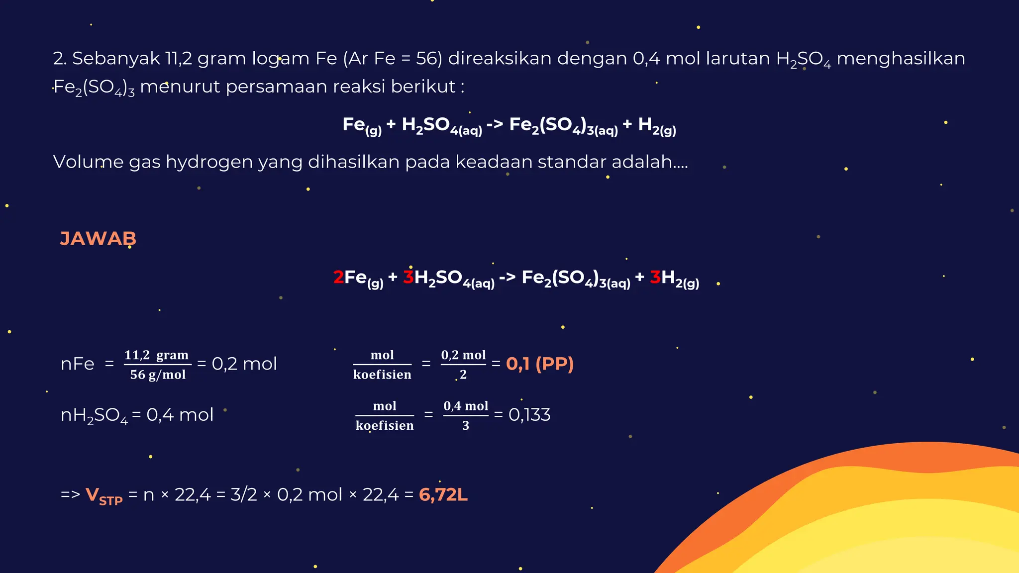 POWERPOINT STOIKIOMETRI KELAS 11 KIMIA 1 | PDF