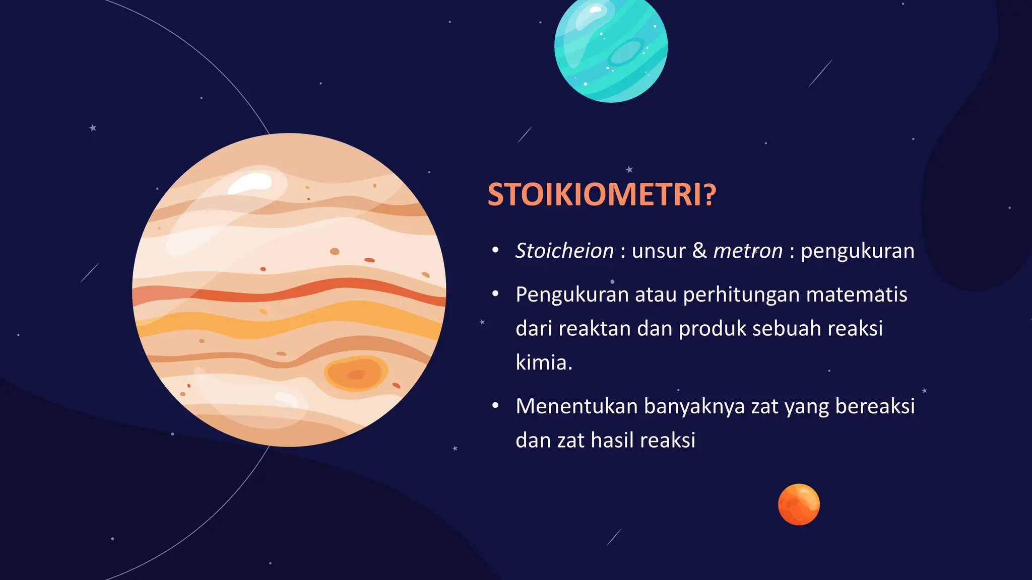 POWERPOINT STOIKIOMETRI KELAS 11 KIMIA 1 | PDF
