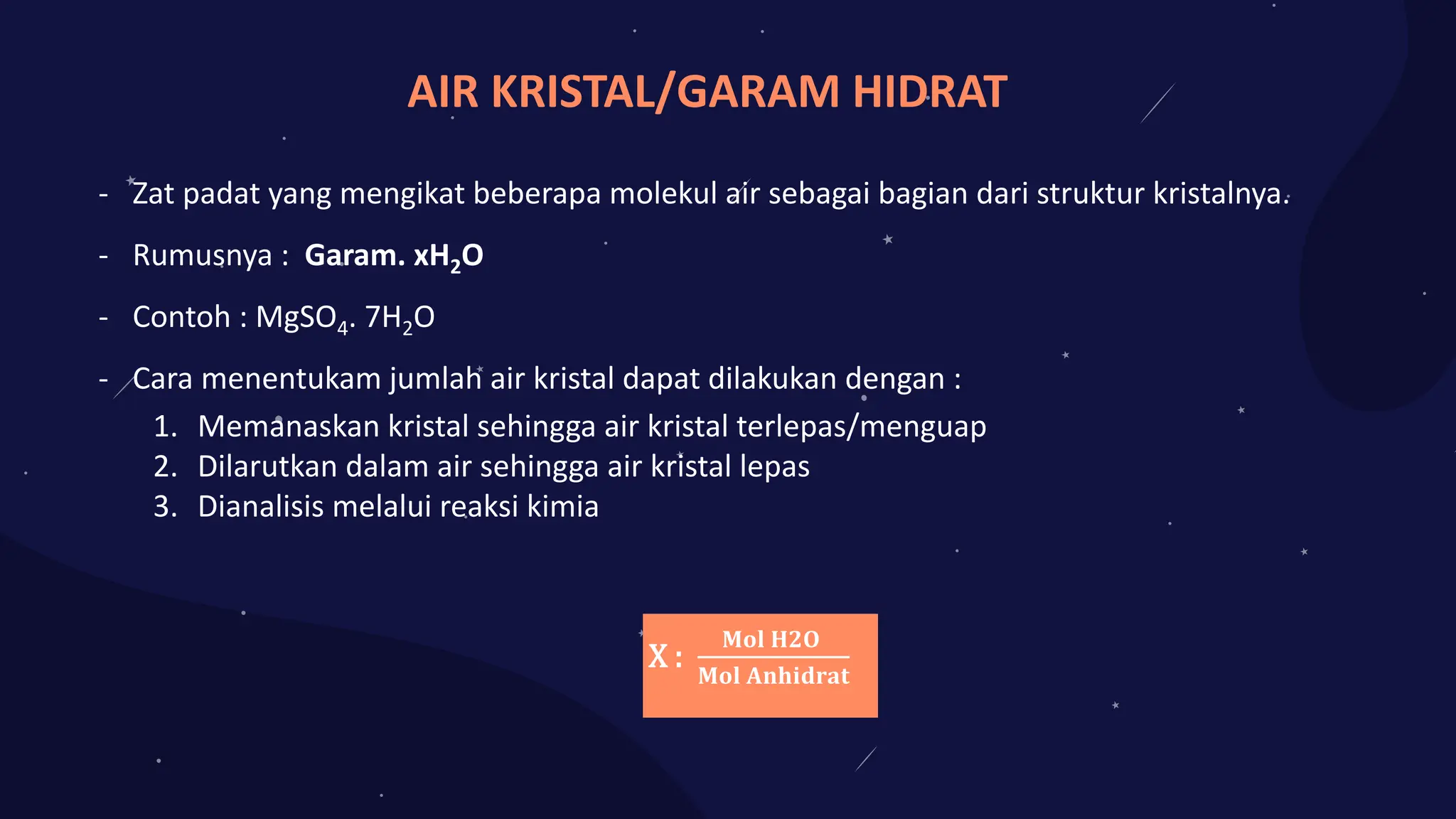 POWERPOINT STOIKIOMETRI KELAS 11 KIMIA 1 | PDF