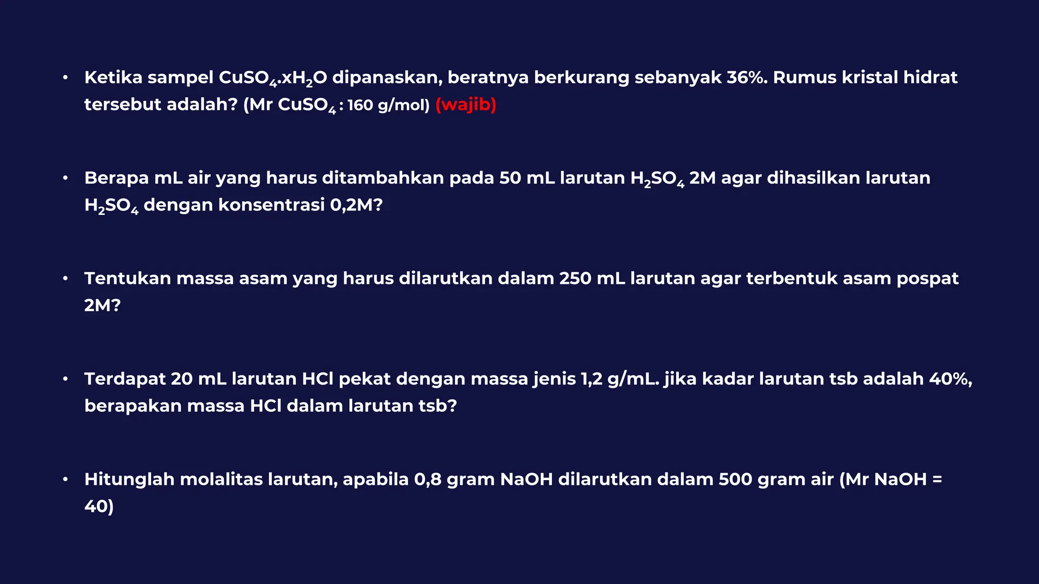 POWERPOINT STOIKIOMETRI KELAS 11 KIMIA 1 | PDF