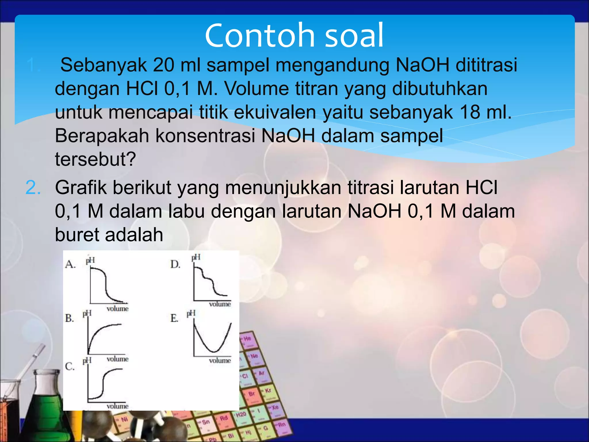 Ppt stoikiometri larutan | PPT