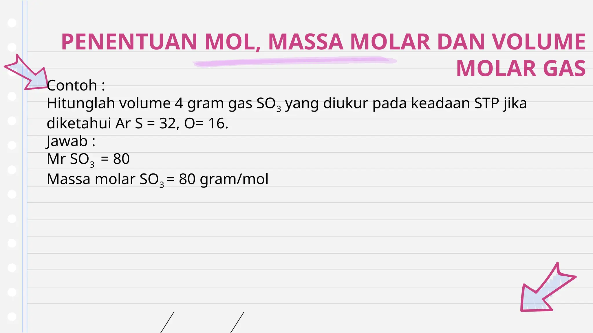 PPT Stoikiometri part 1;Menentukan massa atom relatif | PPTX