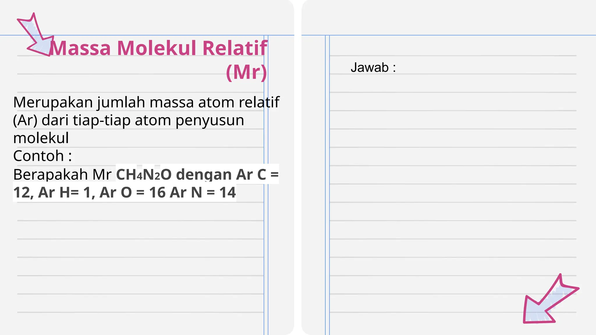 PPT Stoikiometri part 1;Menentukan massa atom relatif | PPTX