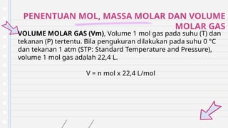 PPT Stoikiometri part 1;Menentukan massa atom relatif | PPTX