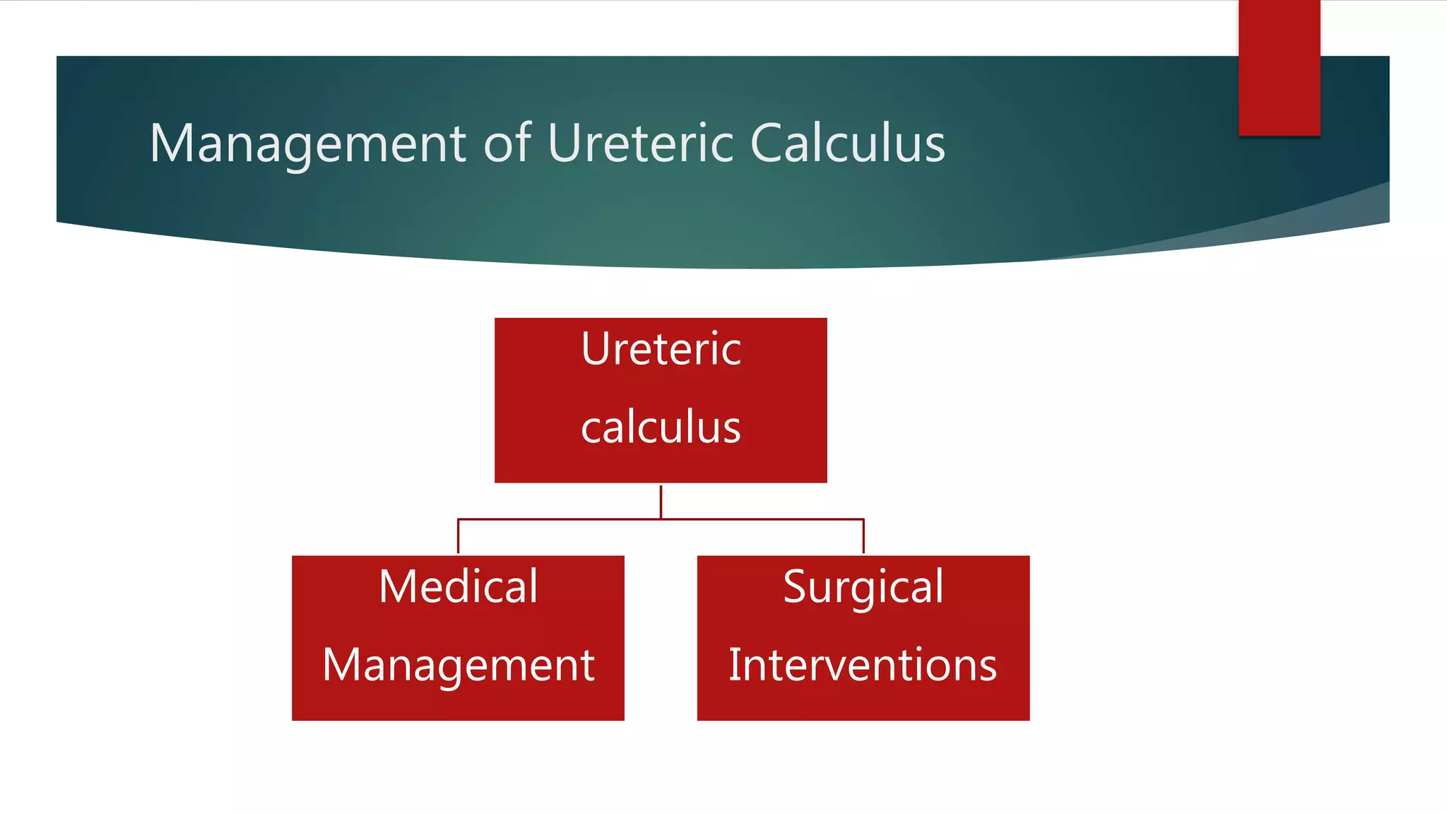 Urinary stone management | PPTX