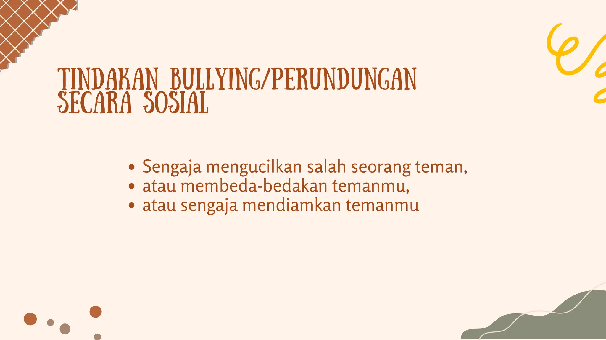 PPT tentang Bullying oleh mia paramita PPG BK angkatan 2023 | PDF