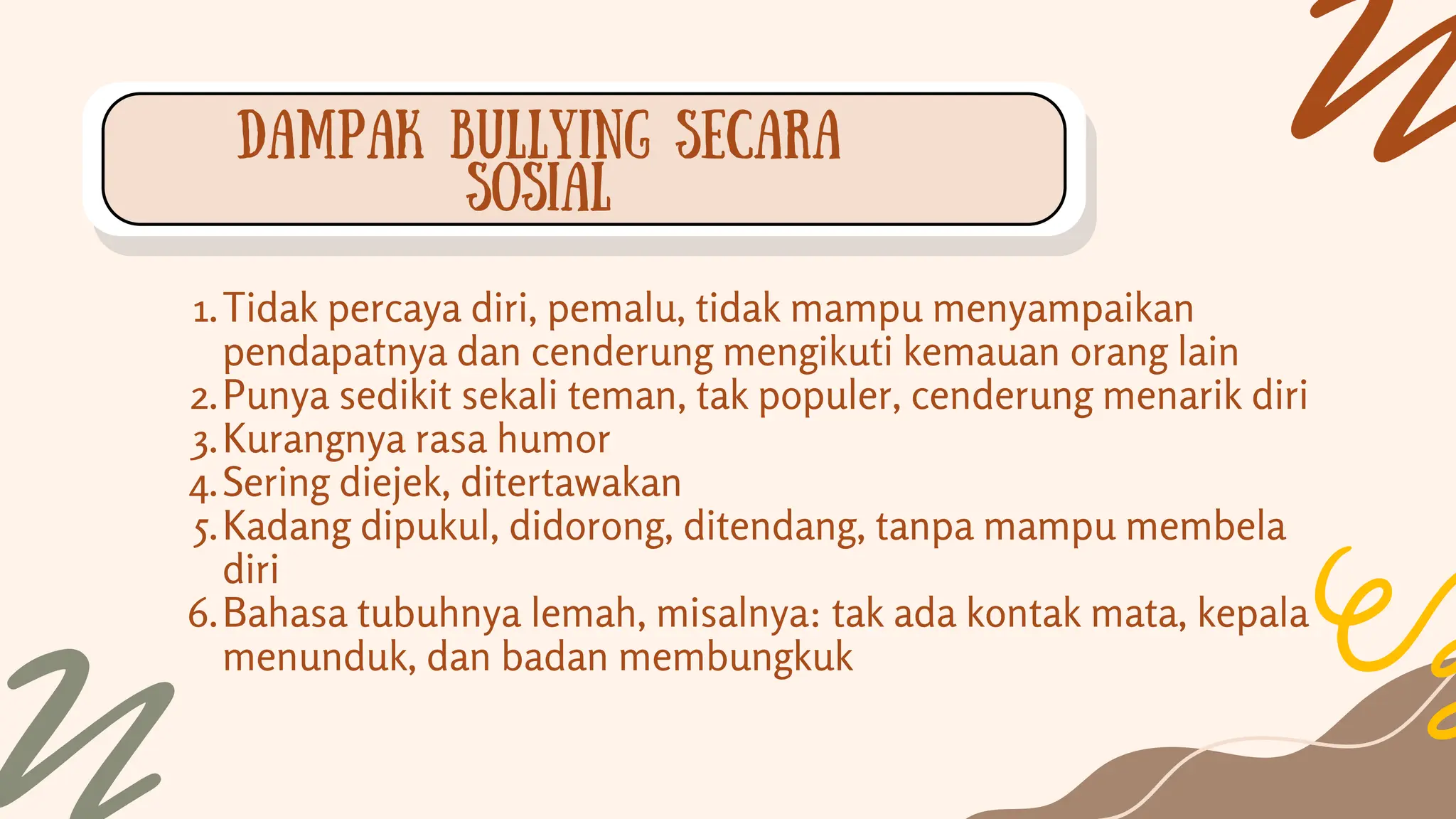 PPT tentang Bullying oleh mia paramita PPG BK angkatan 2023 | PDF