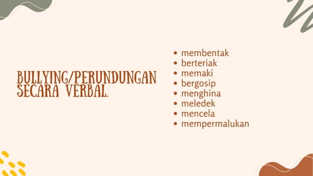 PPT tentang Bullying oleh mia paramita PPG BK angkatan 2023 | PPT