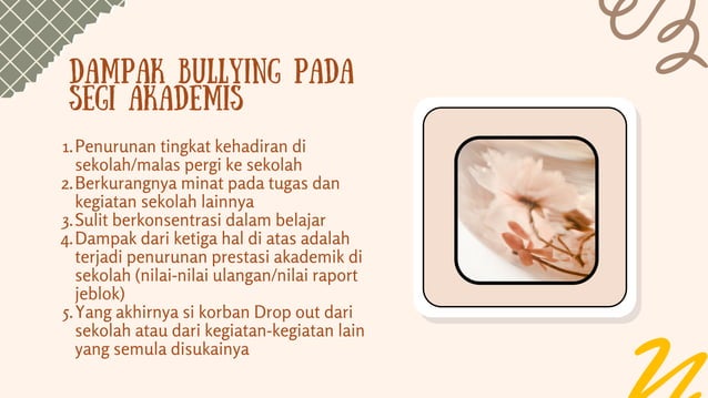 PPT tentang Bullying oleh mia paramita PPG BK angkatan 2023 | PPT