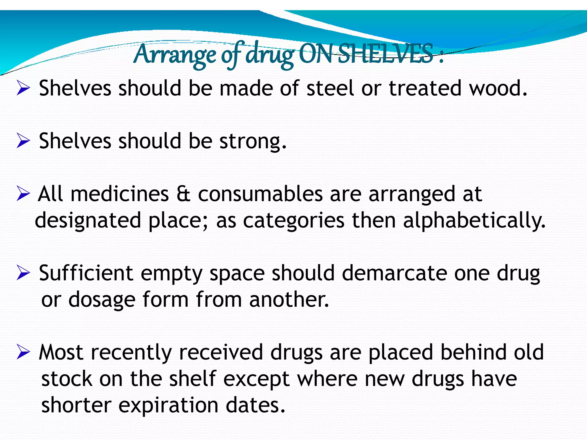 PPT Storing of Medicines.pptx