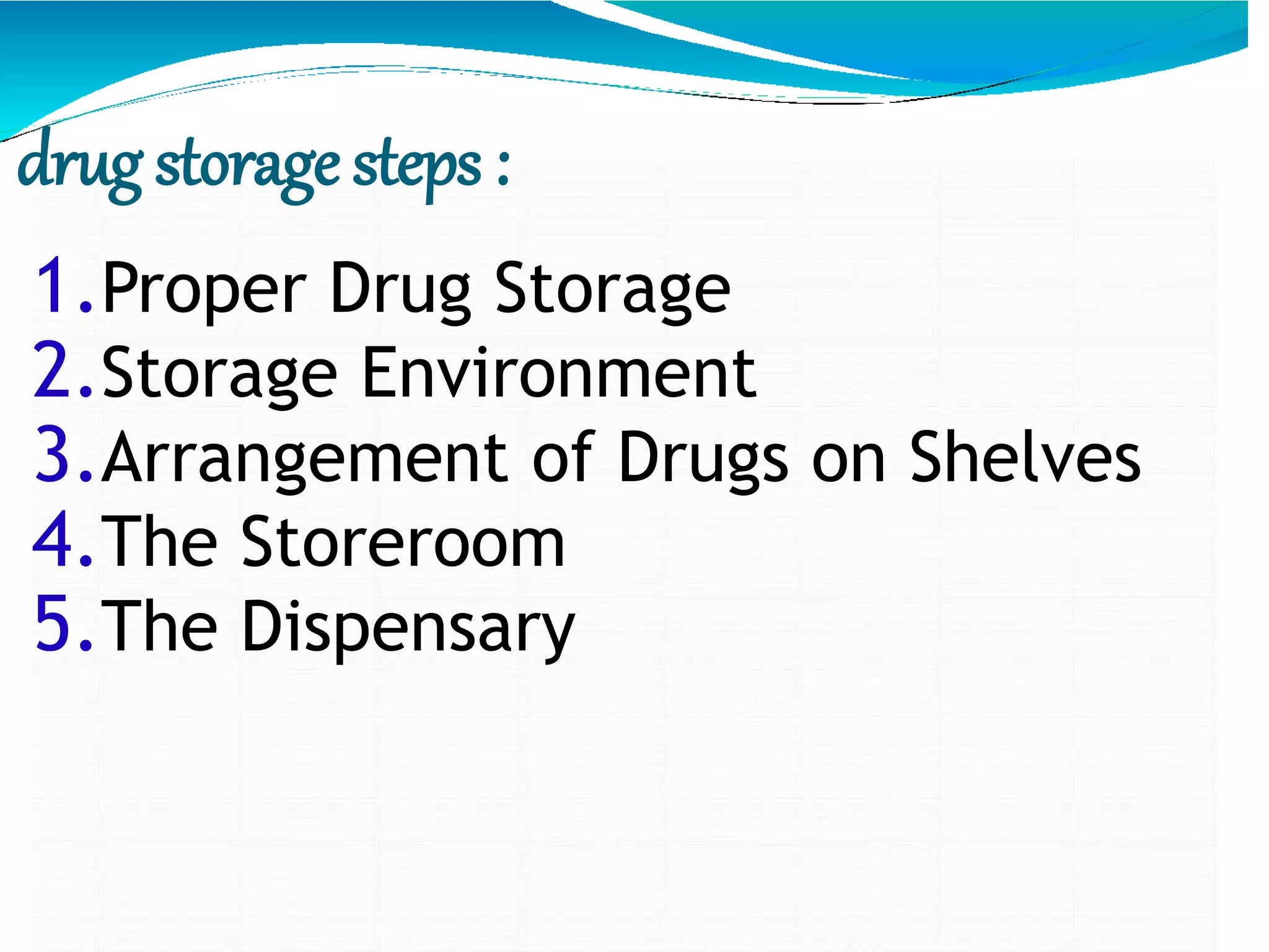PPT Storing of Medicines.pptx