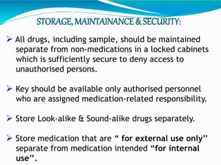 PPT Storing of Medicines.pptx