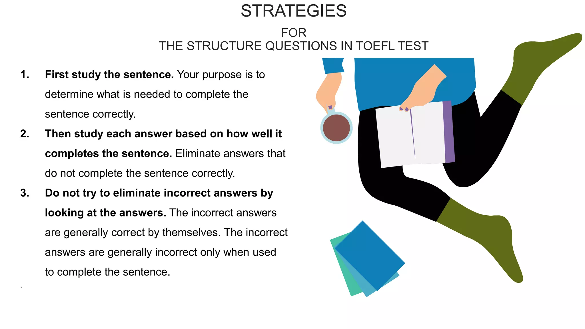 PPT STRATEGIES FOR STRUCTURE SECTION IN TOEFL TEST.pptx