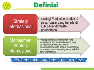 International Strategic Samsung | PPT