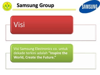 International Strategic Samsung | PPT