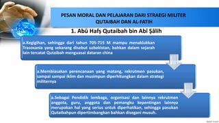 Ppt strategi militer | PPTX