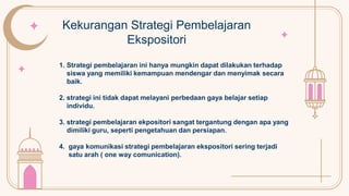 PPT STRATEGI PEMBELAJARAN EKSPOSITORI.pptx