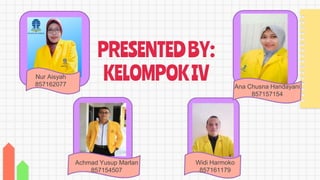 PPT STRATEGI PEMBELAJARAN MODUL 6 KEL.4.pptx