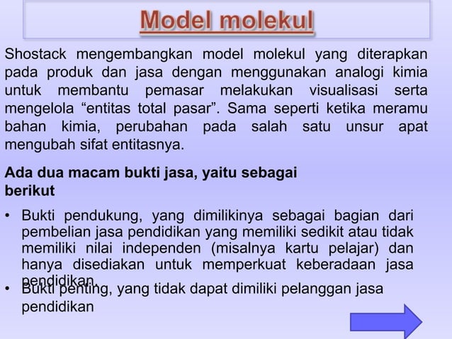 kel 6 strategi produk dan distribusi jasa pendidikan | PPTX