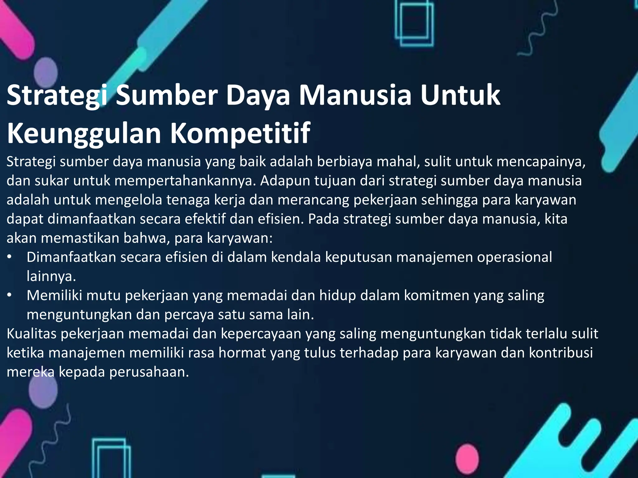 ppt strategi SDM.pptx program studi manajemen | PPT