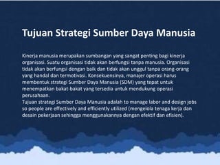 ppt strategi SDM.pptx program studi manajemen | PPT