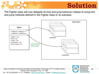 DESIGN PATTERNS: Strategy Patterns | PPTX