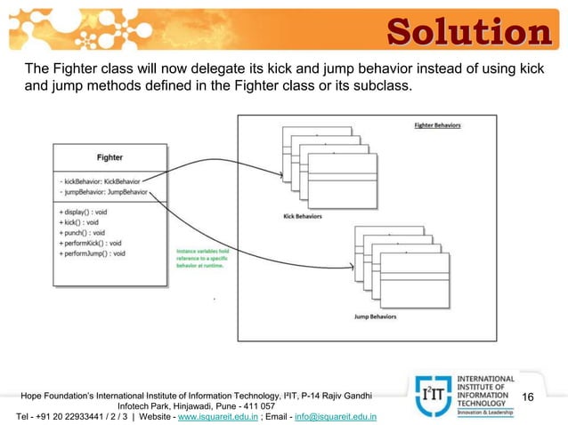 DESIGN PATTERNS: Strategy Patterns | PPTX | Programming Languages | Computing