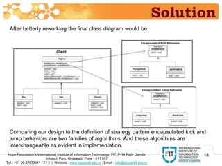 DESIGN PATTERNS: Strategy Patterns | PPTX