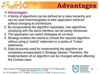 DESIGN PATTERNS: Strategy Patterns | PPTX