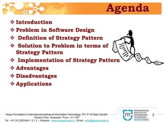 DESIGN PATTERNS: Strategy Patterns | PPTX