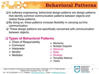 DESIGN PATTERNS: Strategy Patterns | PPTX
