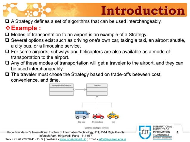 DESIGN PATTERNS: Strategy Patterns | PPTX | Programming Languages | Computing