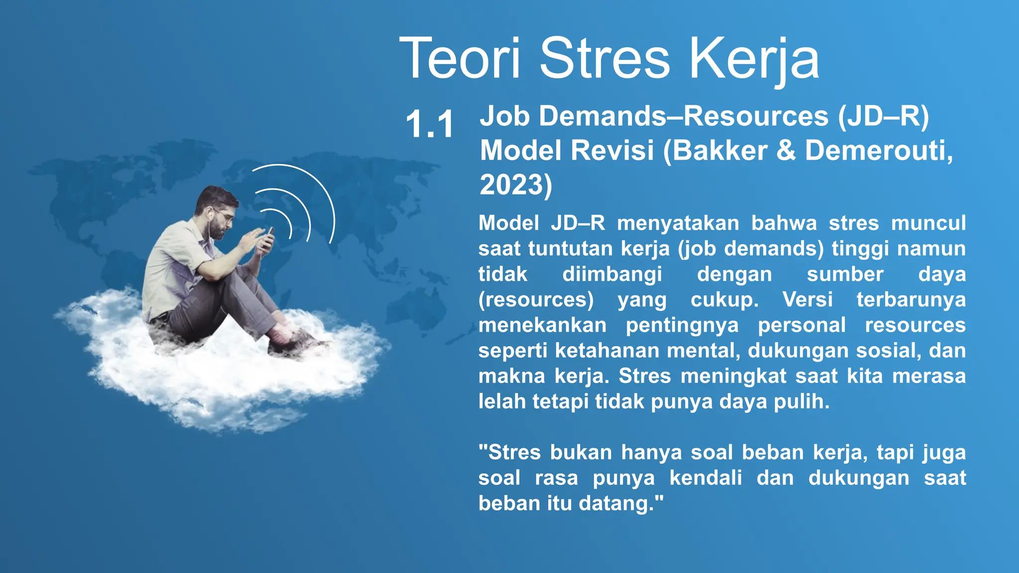 PPT Stres Kerja dan Work life Balance bagus | PPTX