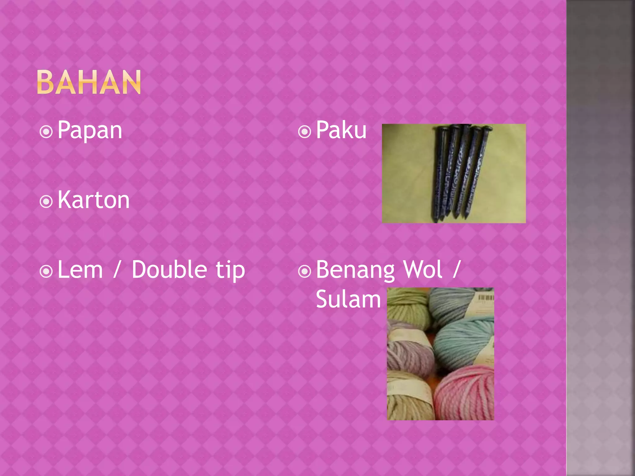 Ppt string art diah | PPTX