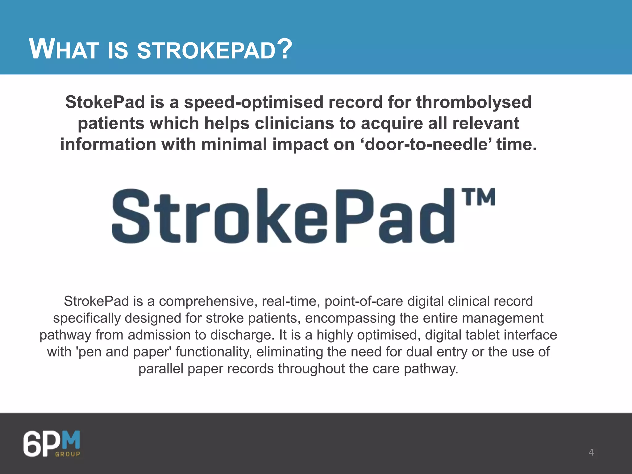 What is StrokePad, it's benefits & main features? | PPTX