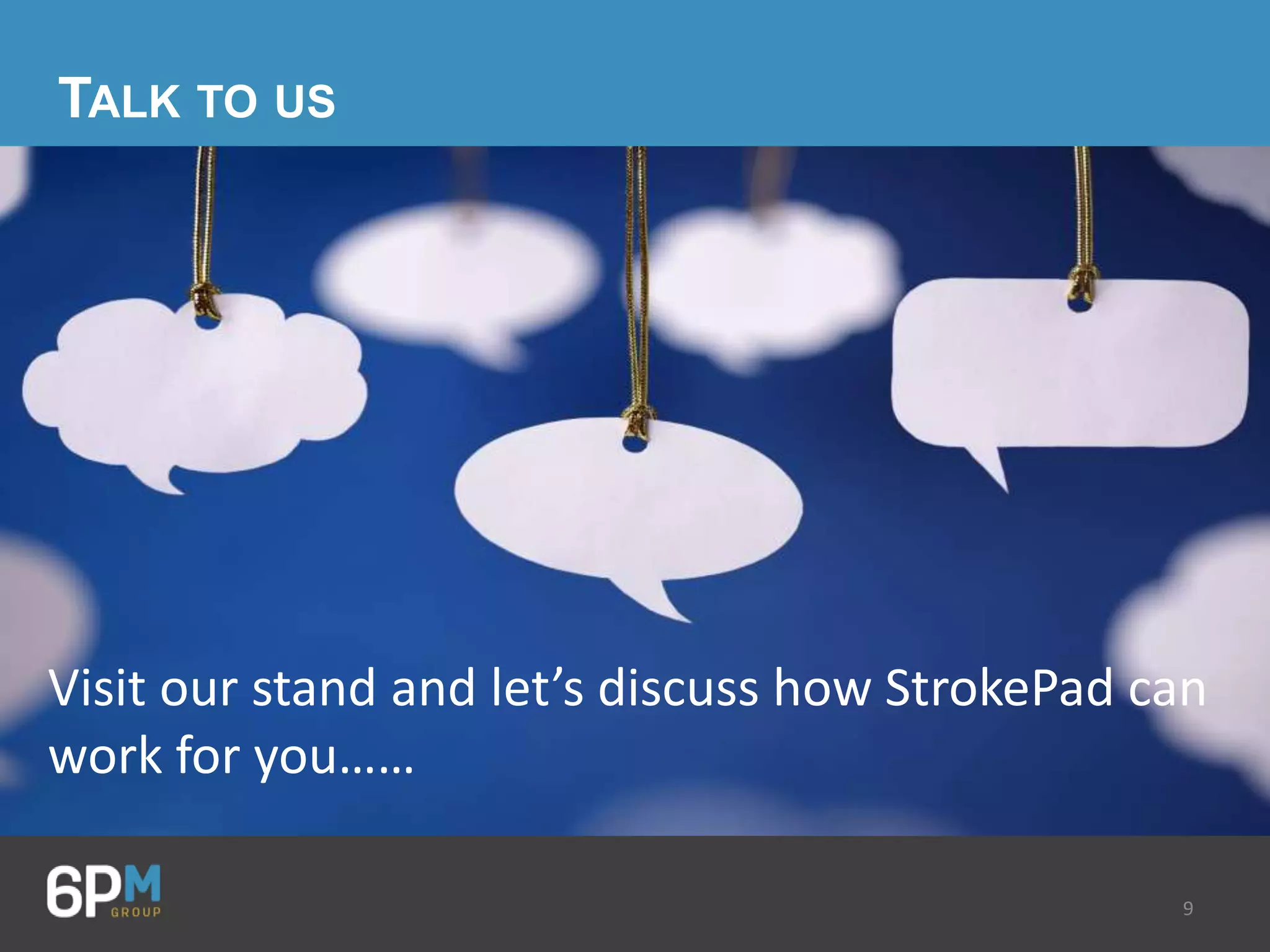 What is StrokePad, it's benefits & main features? | PPTX