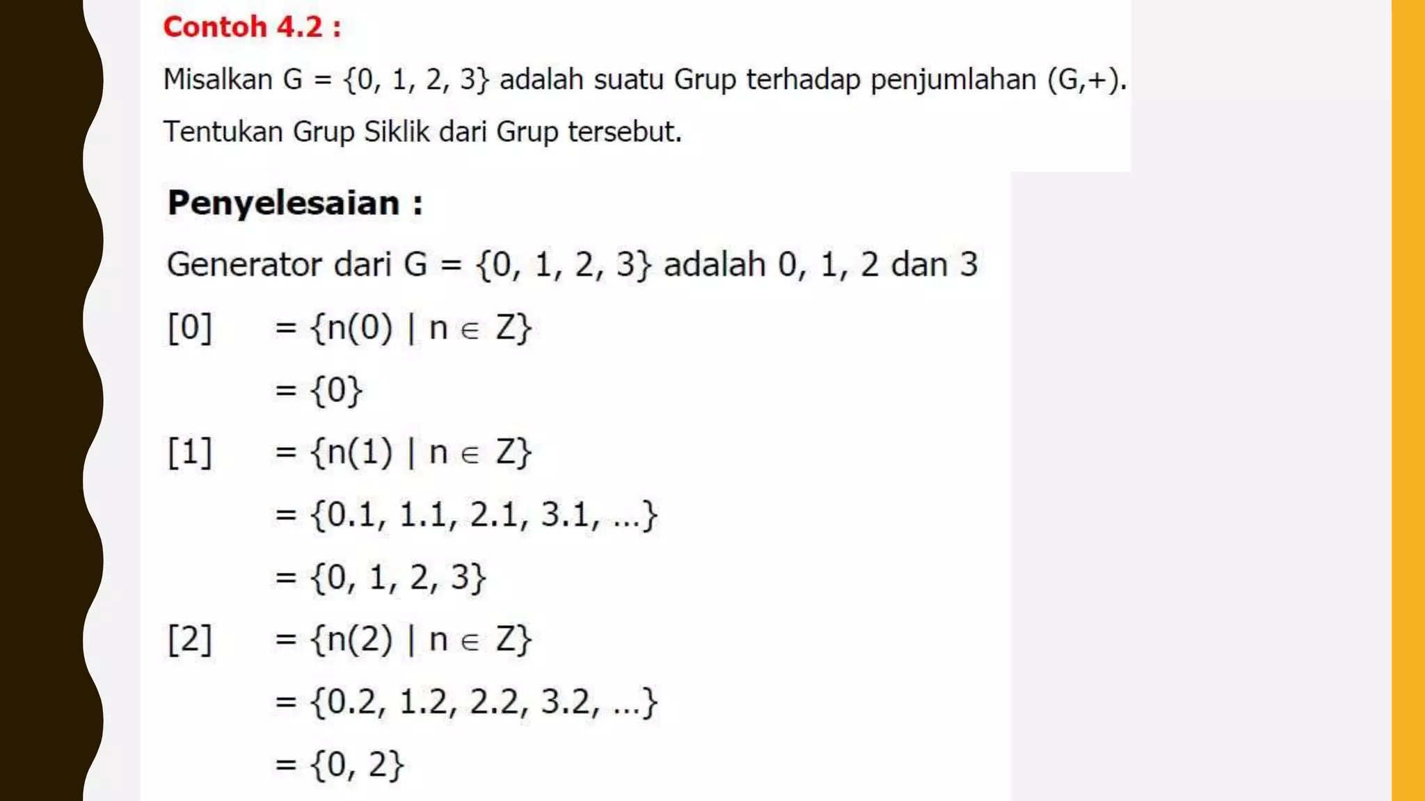 Ppt struktur aljabar kelompok 4 | PPTX