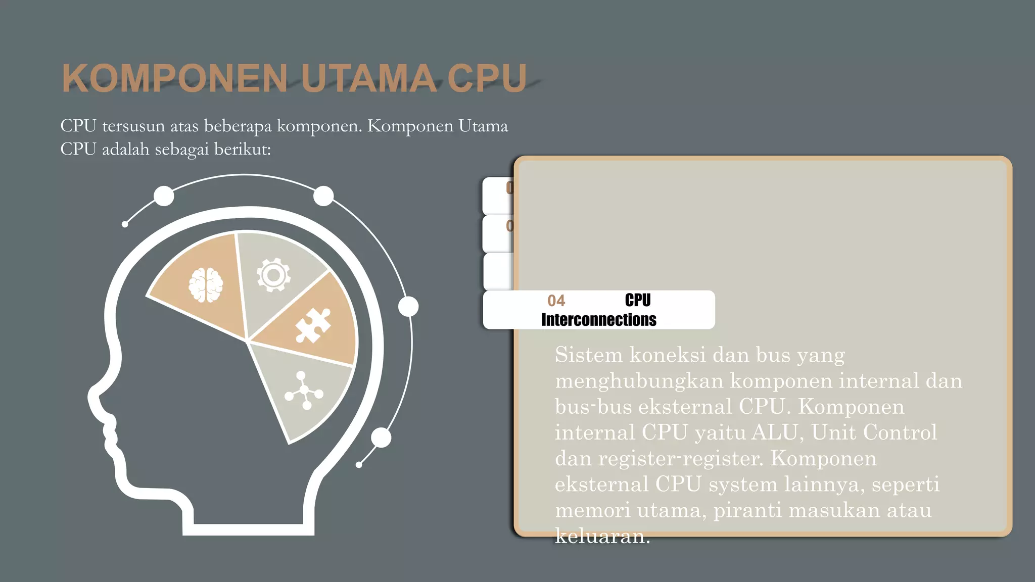 STRUKTUR DAN FUNGSI CPU | PPTX