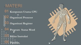 STRUKTUR DAN FUNGSI CPU | PPTX