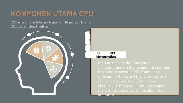 STRUKTUR DAN FUNGSI CPU | PPTX