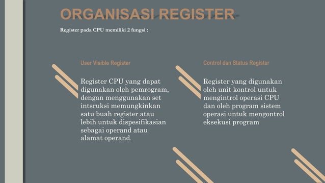 STRUKTUR DAN FUNGSI CPU | PPTX