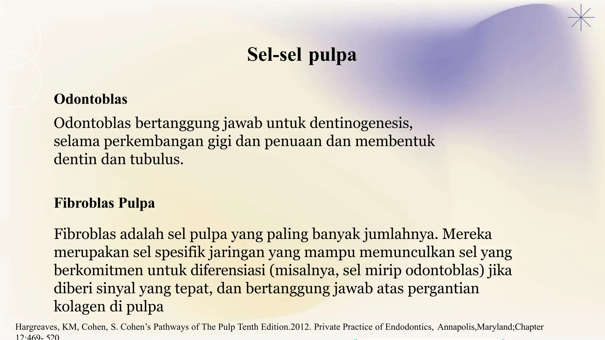 ppt Struktur dan Fungsi Kompleks Pulpa Dentin.pptx