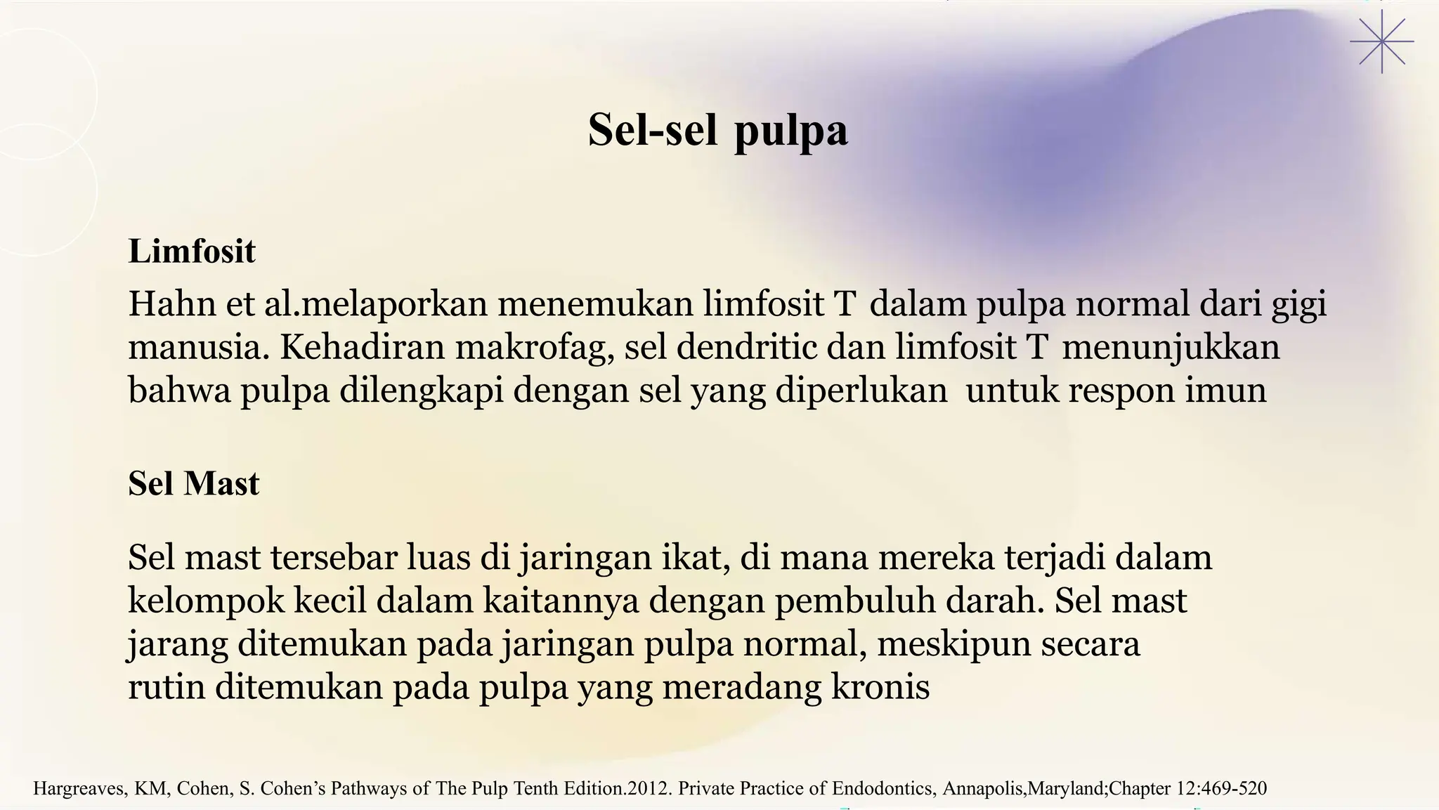ppt Struktur dan Fungsi Kompleks Pulpa Dentin.pptx