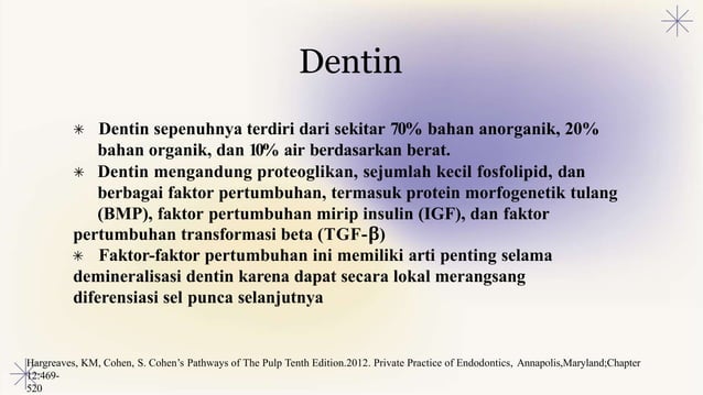 ppt Struktur dan Fungsi Kompleks Pulpa Dentin.pptx